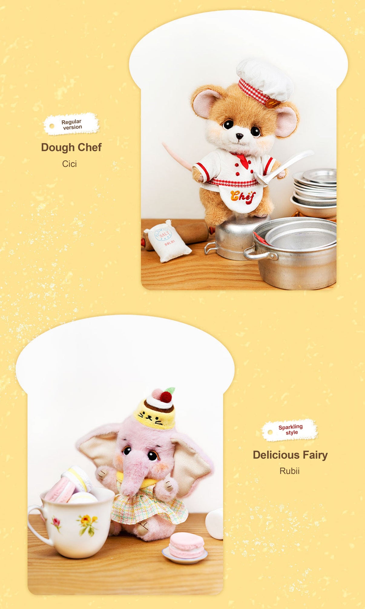 Bobo Nuts | Sunrise Bakery Plush Toy Bag Charm – LuLuFun Studio