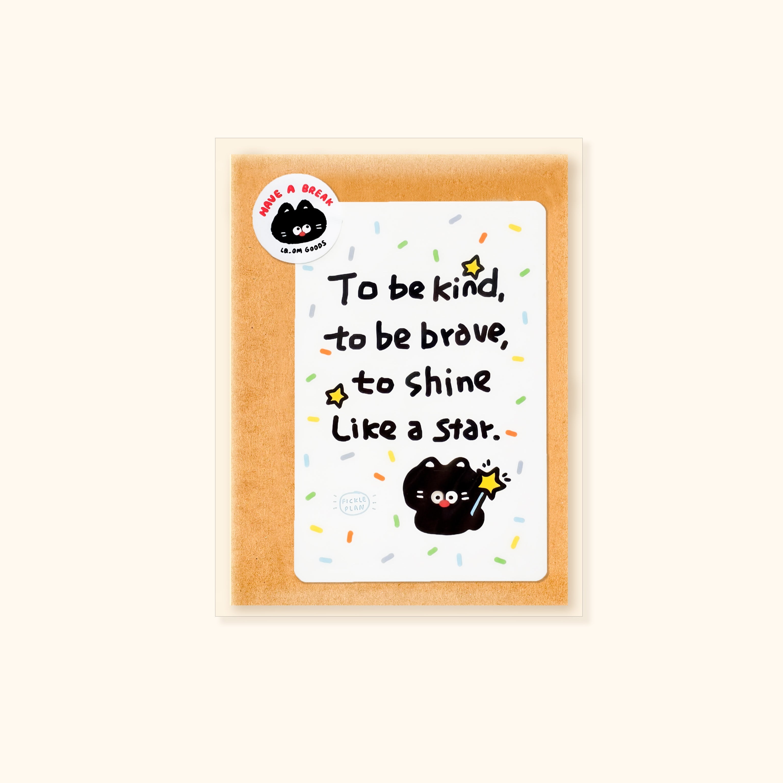 Fickle Plan | Kitty Gift Card – LuLuFun Studio