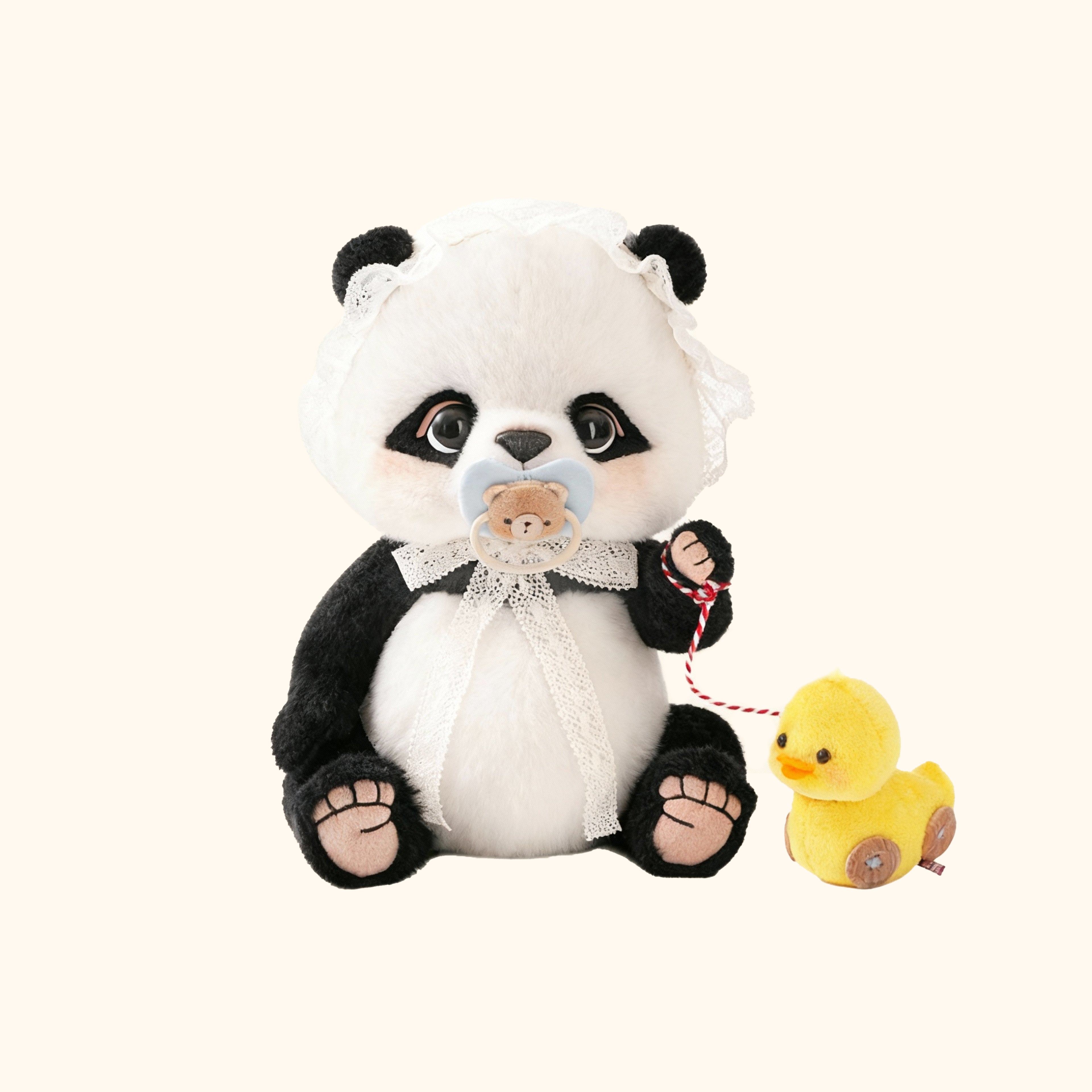 Bobo Nuts | Manman Panda Plush Toy – LuLuFun Studio