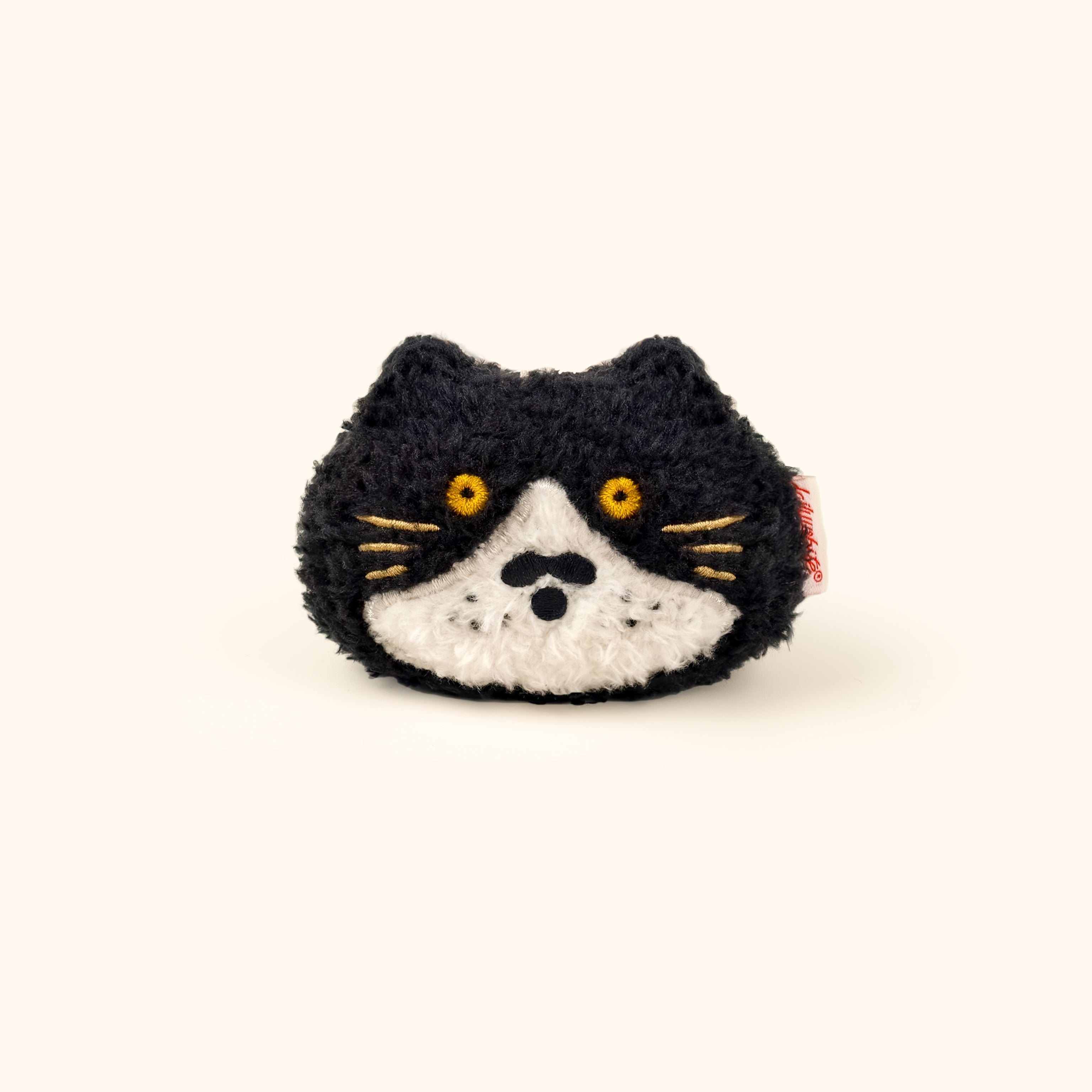 Daily White | George Kitty Plush Charm – LuLuFun Studio