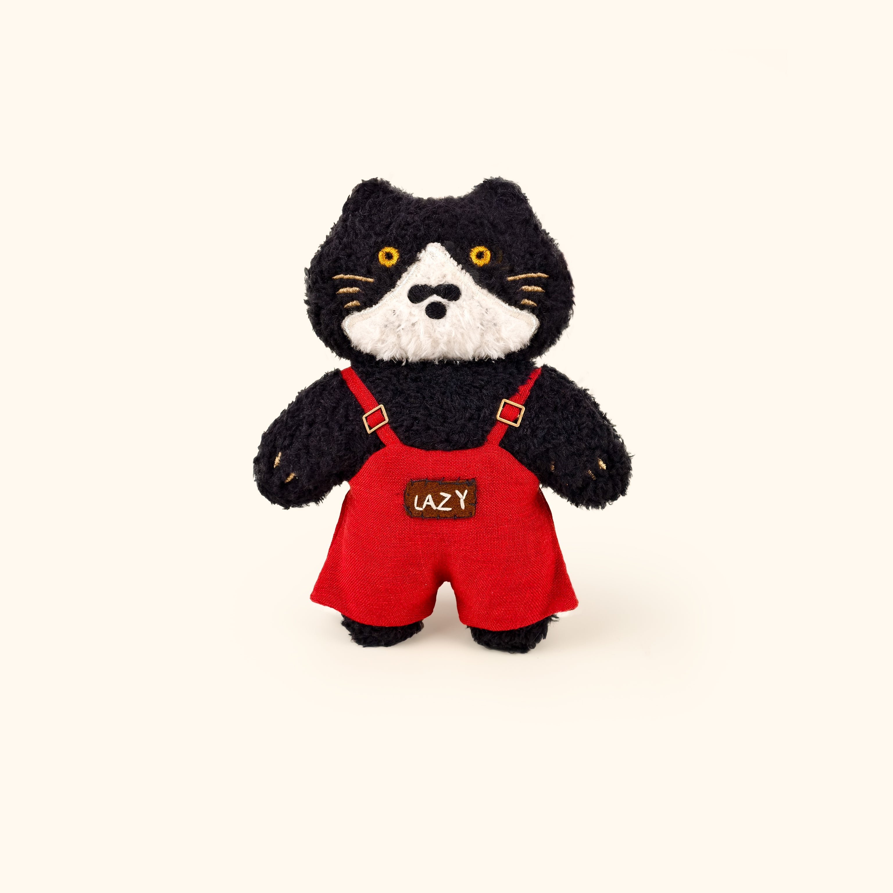 Daily White | George Kitty Plush Toy – LuLuFun Studio