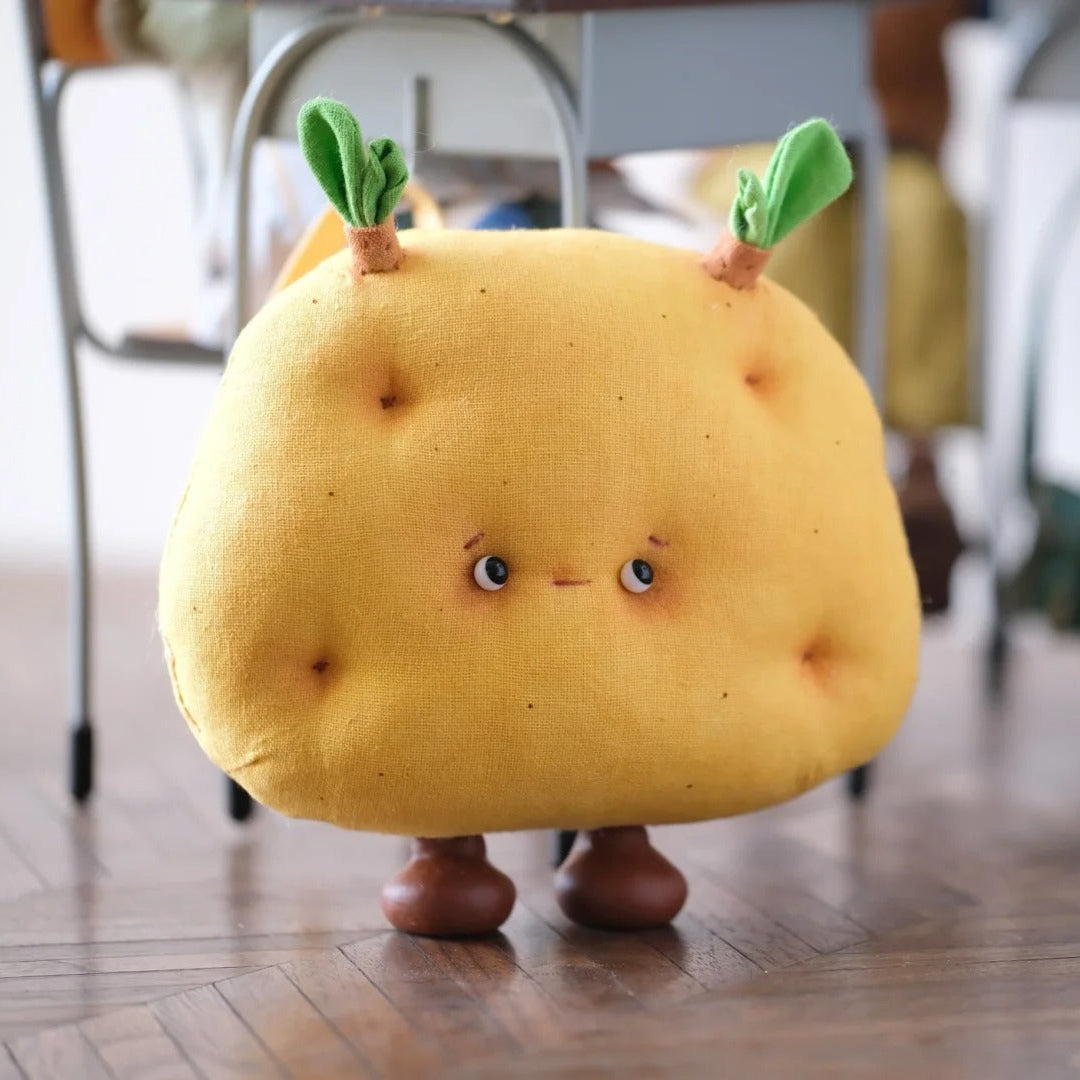 Snowball | Potato Plush Toy – LuLuFun Studio